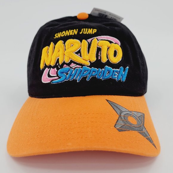Naruto Shippuden | Accessories | Naruto Shippuden Shonen Jump Anime Hat ...
